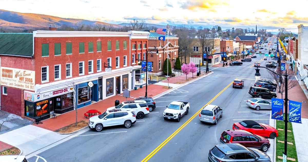 The Charming Town In Virginia You Can Explore Without Spending More ...