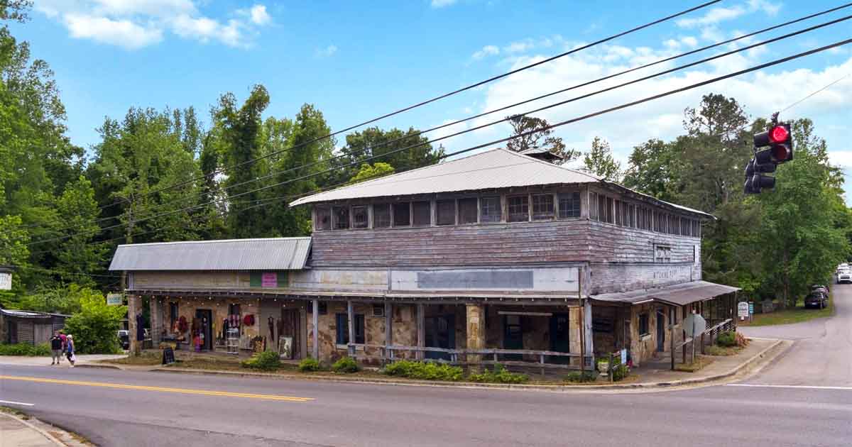 This Charmingly Odd Alabama Town Will Steal Your Heart