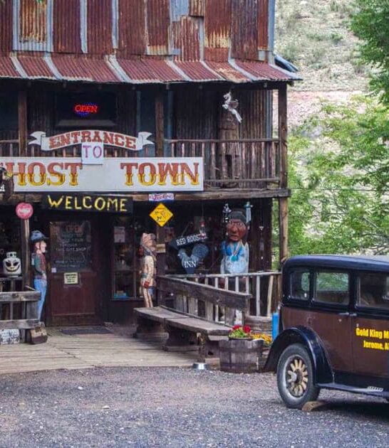 charmingly odd arizona town ftr