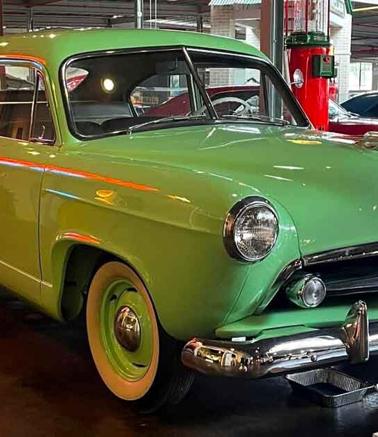 classic cars museum indiana ftr