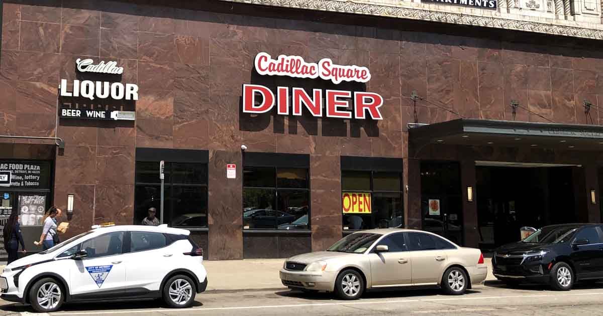 The Classic Diner In Michigan That Feels Like A Trip Down Memory Lane