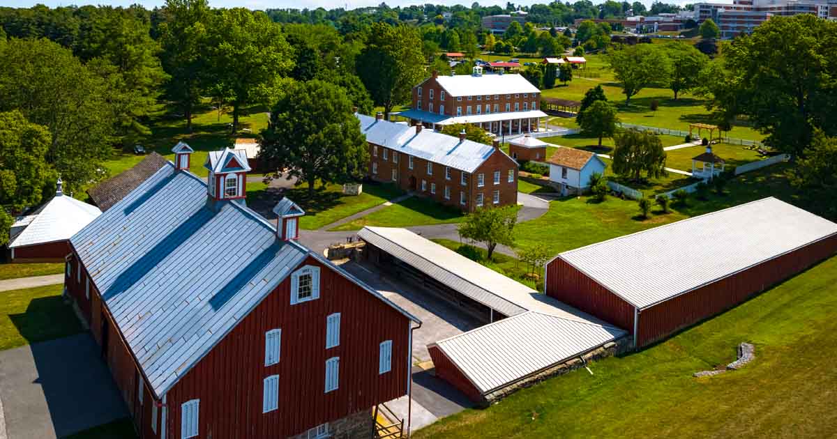 This 143-Acre Farm In Maryland Is Like Stepping Back Into The 1800s