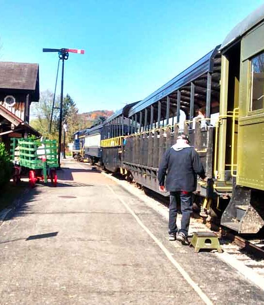classic train ride ohio ftr