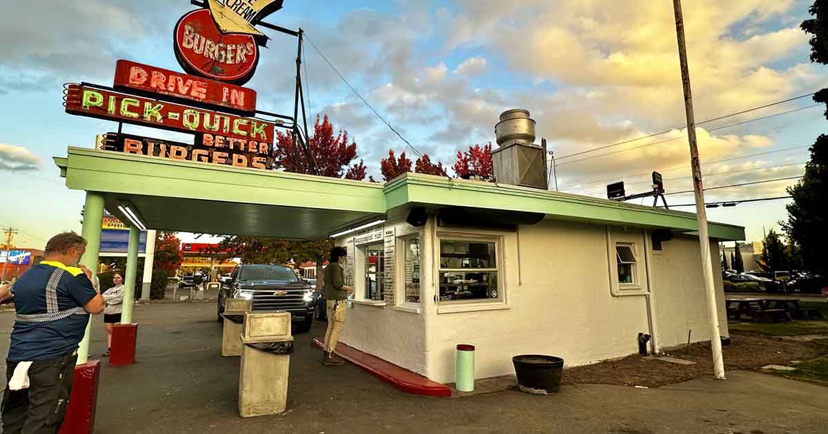 This Classic Washington Drive-In Serves Milkshakes That Will Ruin All ...