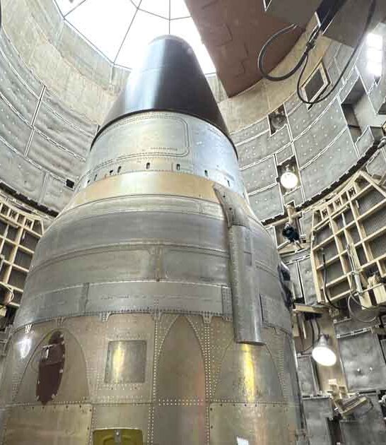 cold war missile arizona ftr