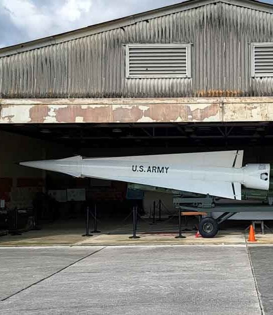 cold war missile florida ftr