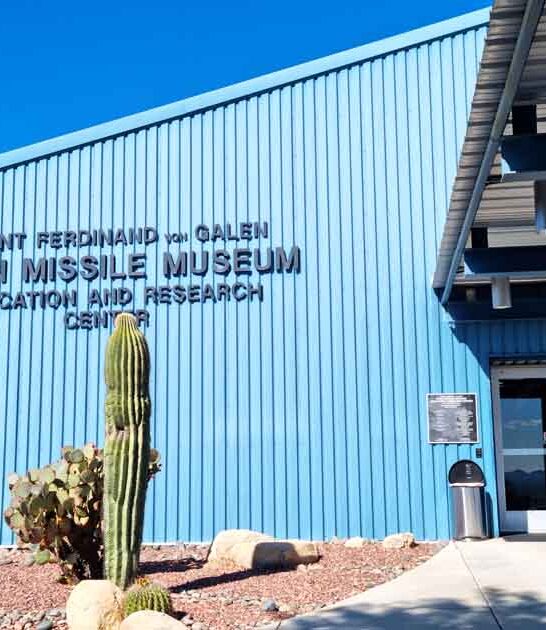 cold war relic arizona ftr