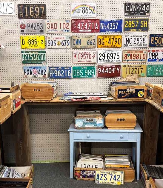 collectibles treasures washington store ftr