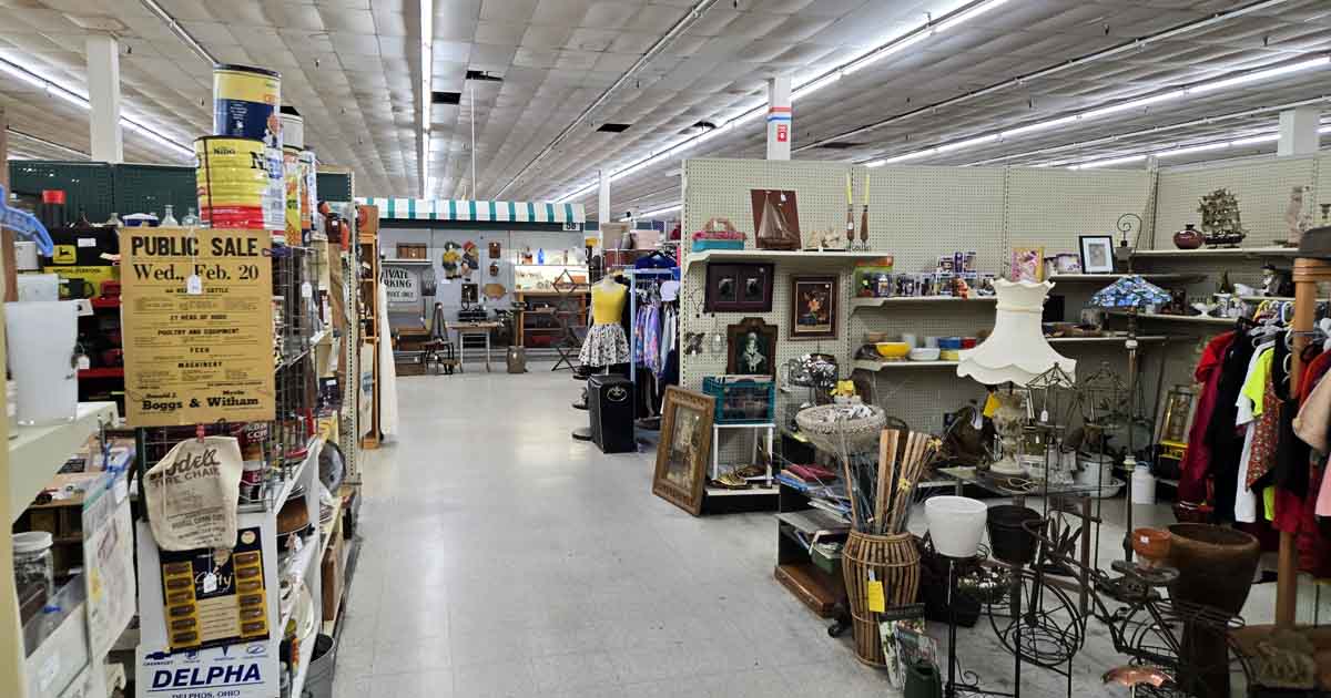 This Charming Antique Store In Ohio Is A Wonderland Of One-Of-A-Kind ...