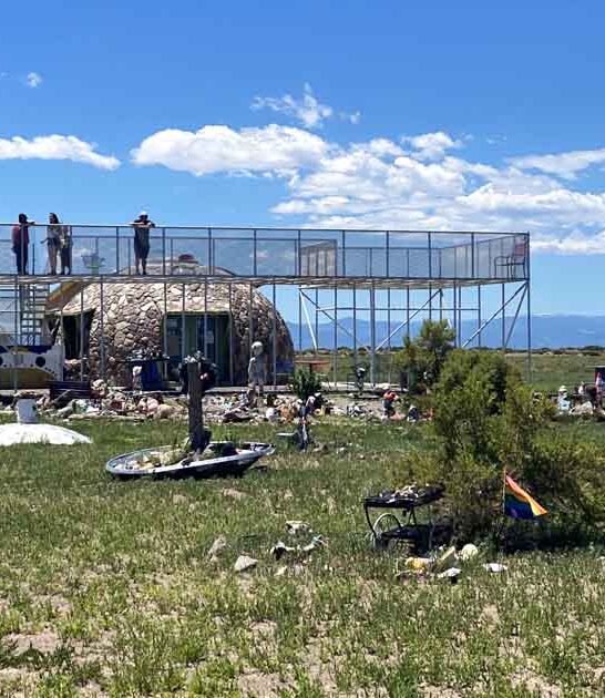 colorado alien hunting watchtower ftr