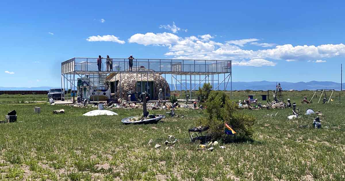 Most People Don't Know About This Alien-Hunting Watchtower In Colorado