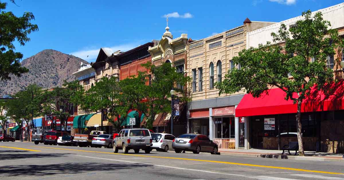 The Gorgeous Town In Colorado That's Straight Out Of A Postcard