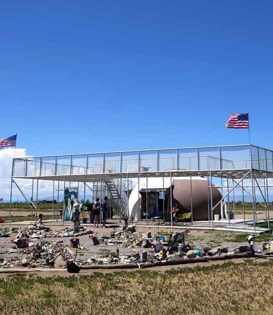 colorado quirky alien watchtower ftr