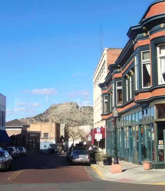 colorado town comfortably retire ftr