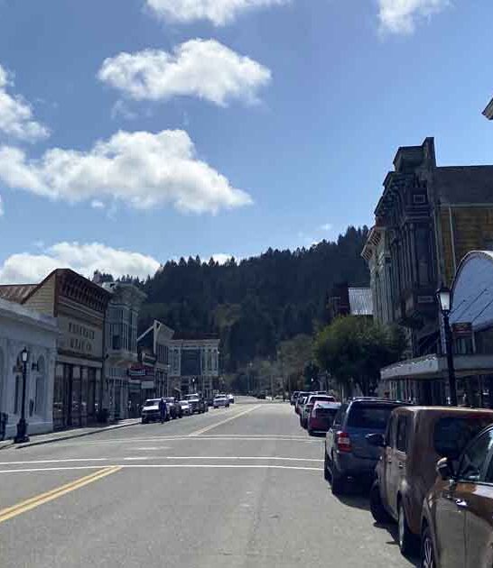 comfortable california town ftr