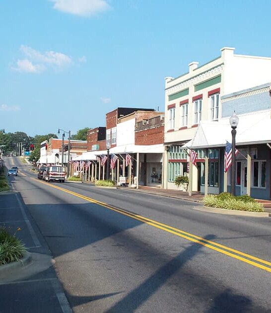 comfortable town alabama ftr