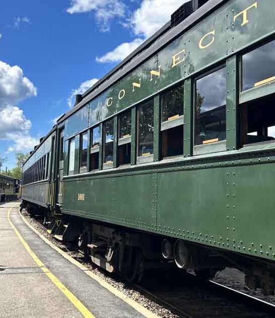 connecticut charming train ride ftr