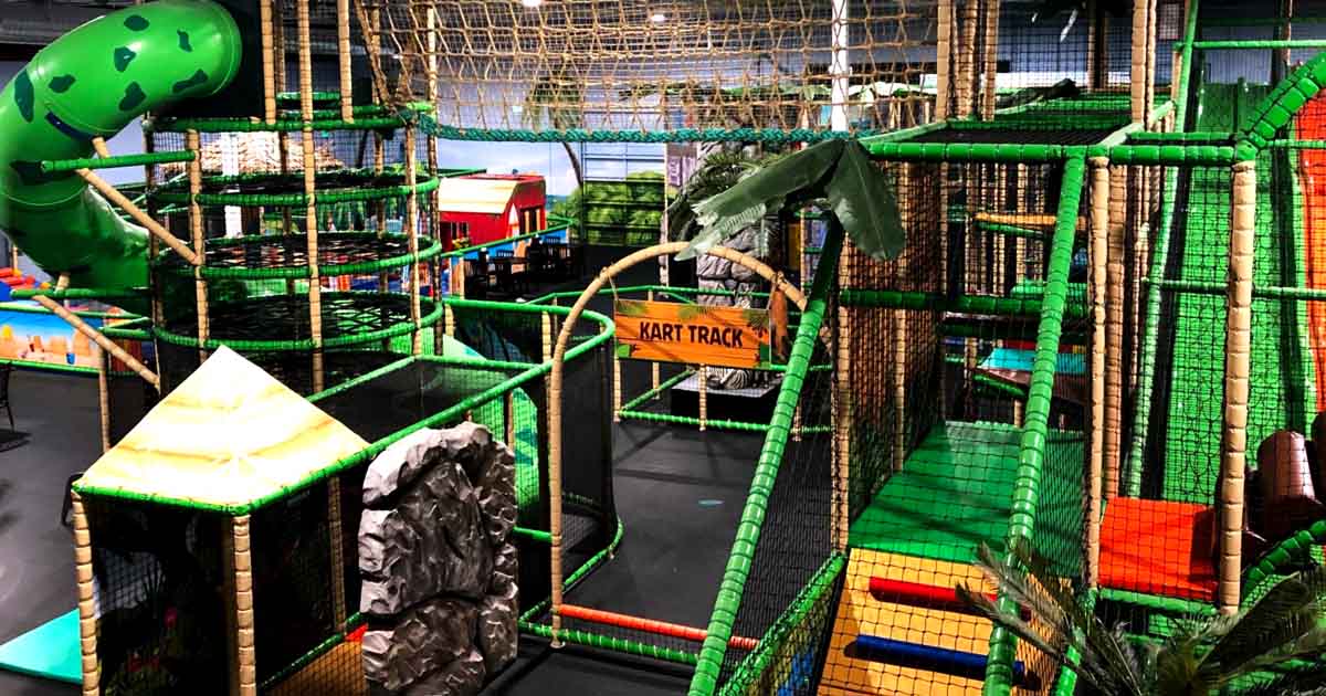 This Incredible Connecticut Playground Will Make You Feel Like A Kid Again