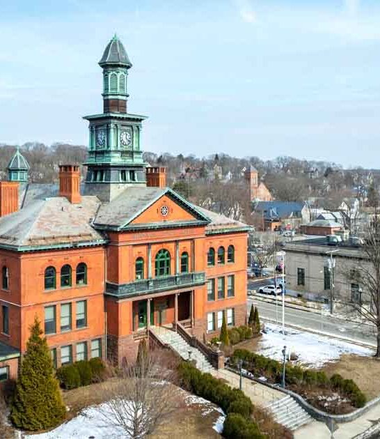 connecticut peaceful slow town ftr