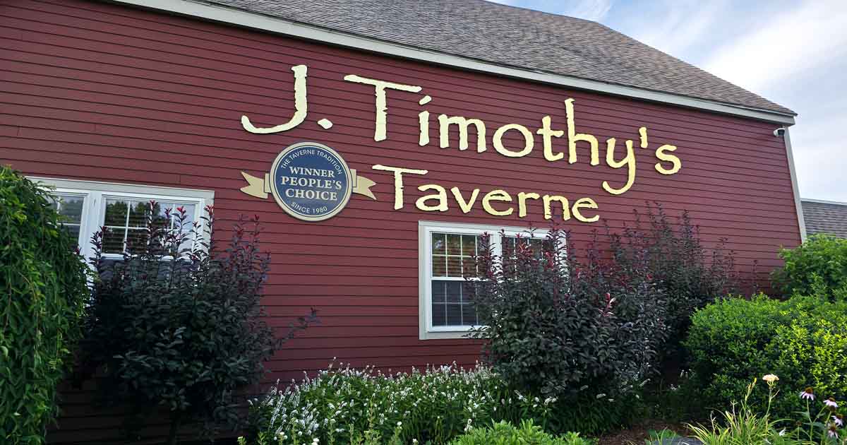 This Rustic Multi-Level Restaurant In Connecticut Is Worth A Special Trip
