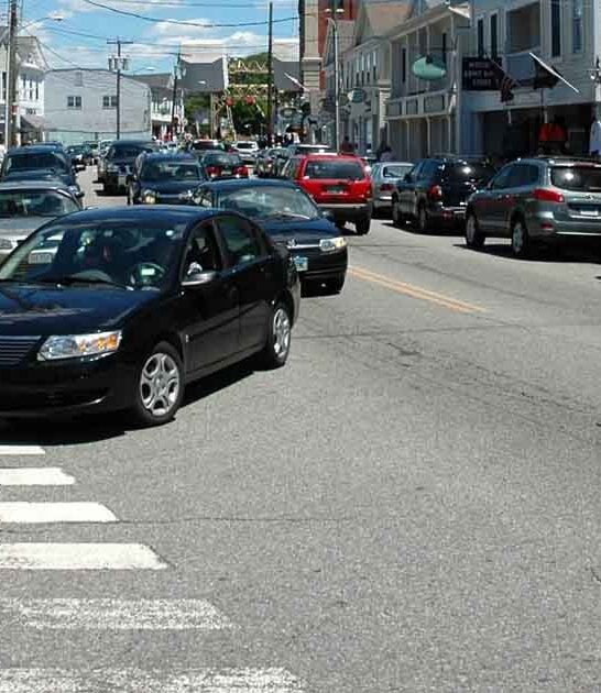 connecticut town postcard picturesque ftr