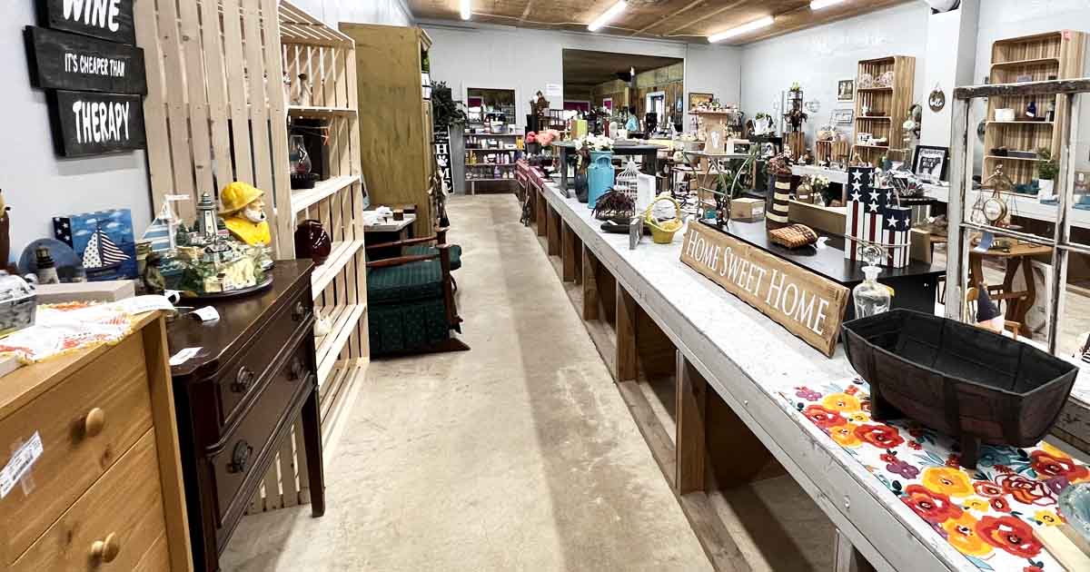The Enormous Consignment Shop In Maryland With Rare Treasures, You'll ...