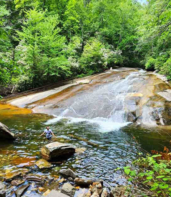 coolest slide north carolina ftr
