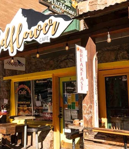 cozy mountain cafe colorado ftr