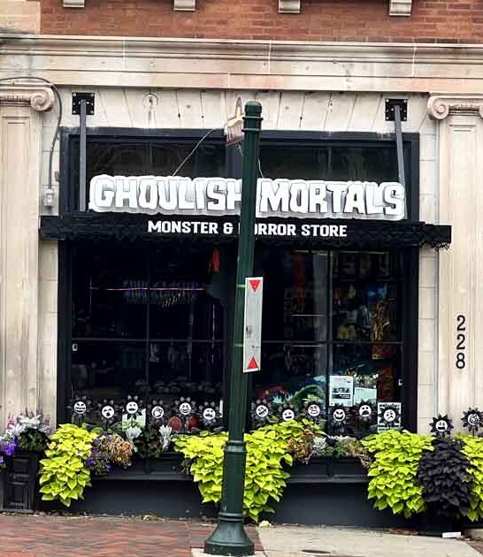 creepiest horror store illinois ftr