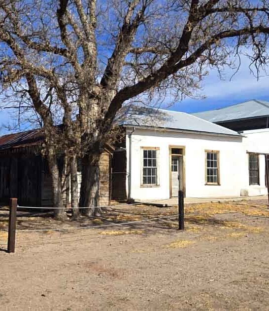 creepy arizona ghost town ftr