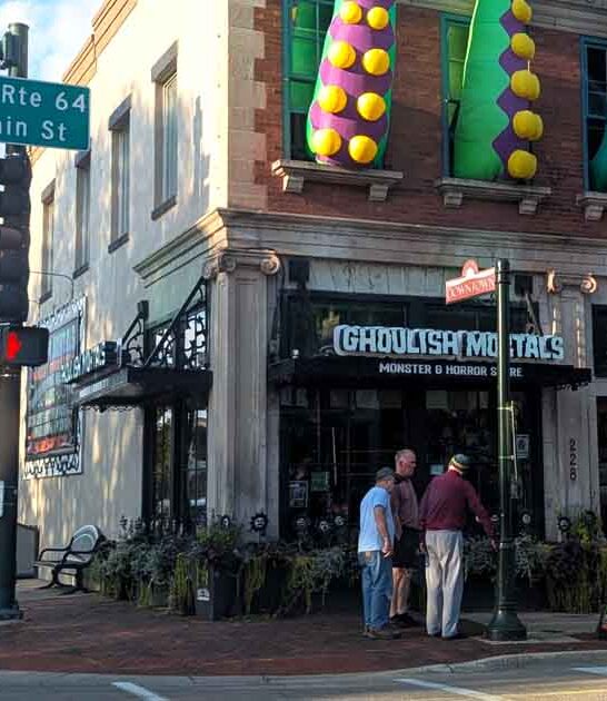 creepy store basement illinois ftr