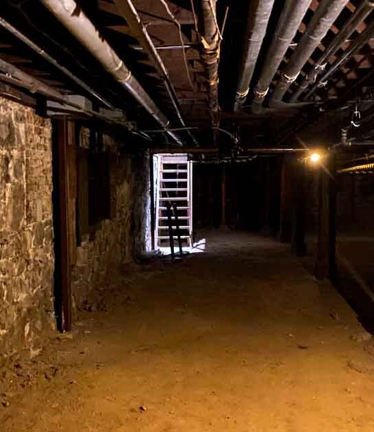 creepy underground tunnels oregon ftr