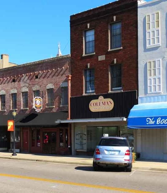 day trips towns kentucky ftr