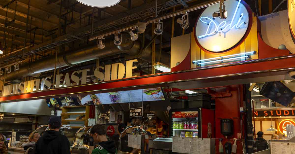 This Old-School Deli Serves Sandwiches So Big You'll Need A Nap After