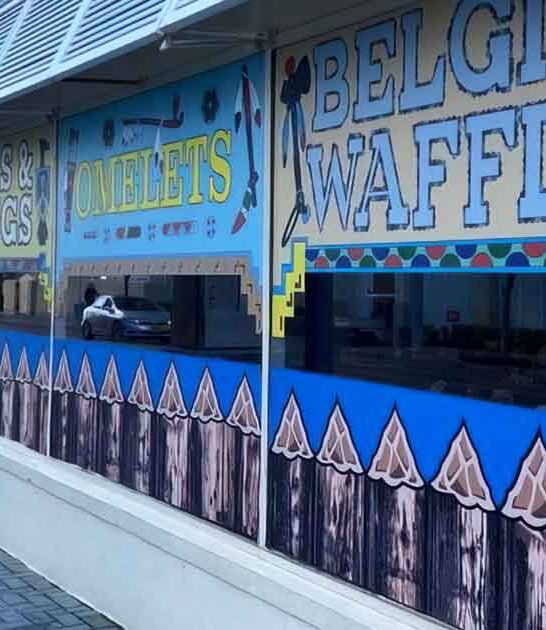 delightfully bizarre restaurant virginia ftr