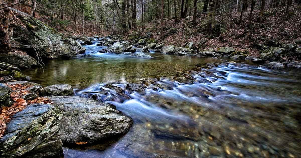 The Dramatic Waterfall At This Massachusetts State Park Is Unlike ...