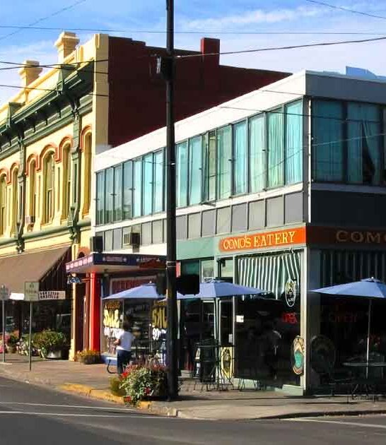 dreamy town oregon tranquil ftr