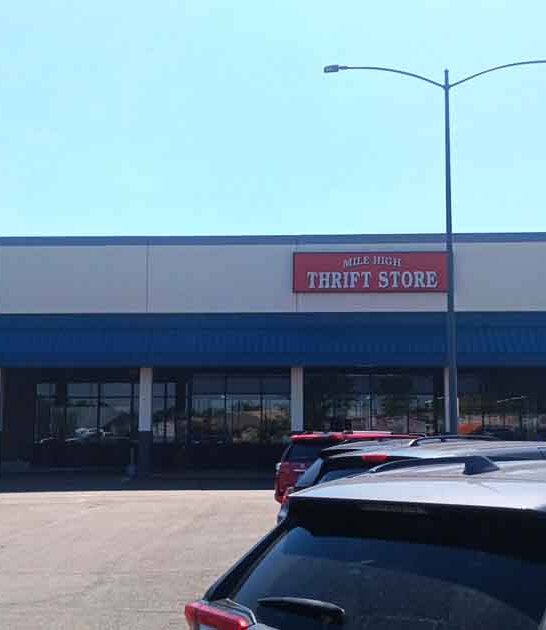 drive colorado thrift store ftr