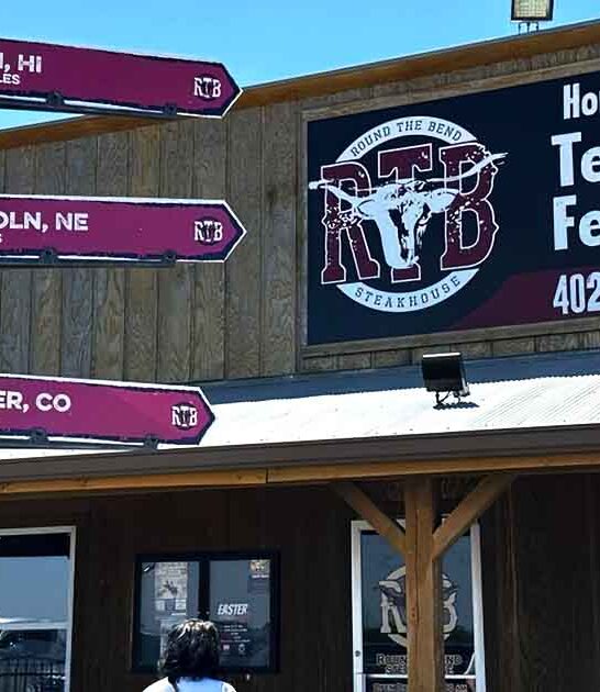 drive nebraska unpretentious steakhouse ftr