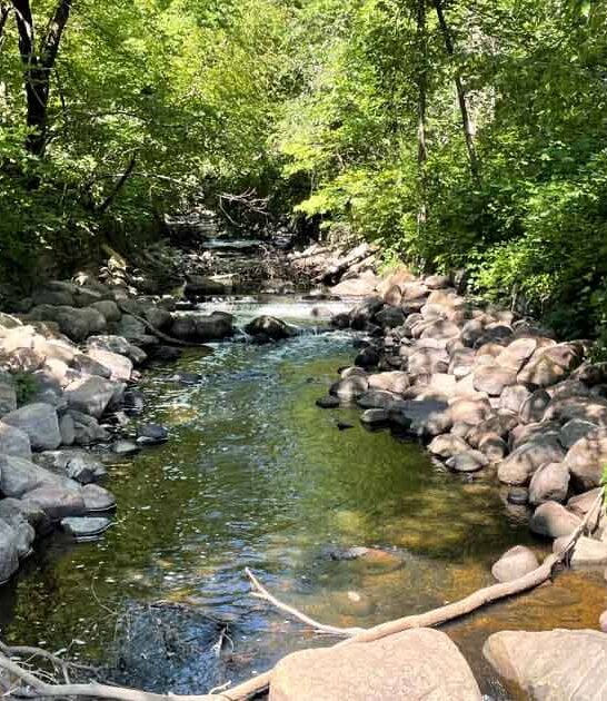easy waterfall hike minnesota ftr
