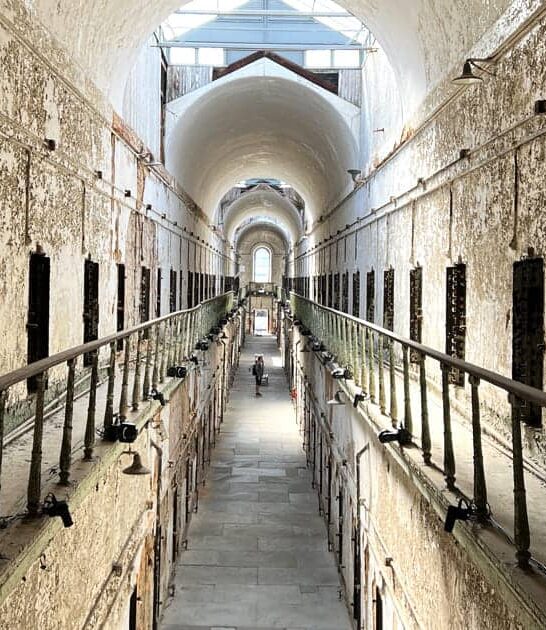 eerie abandoned prison pennsylvania ftr