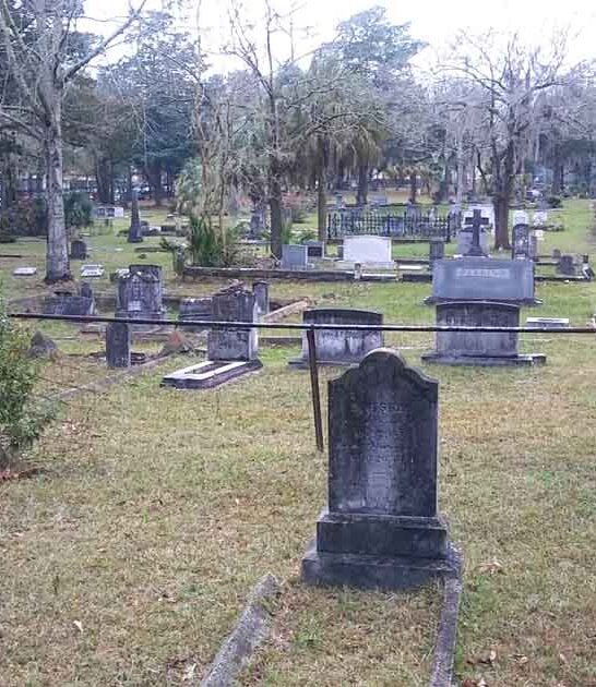 eerie historic cemetery florida ftr