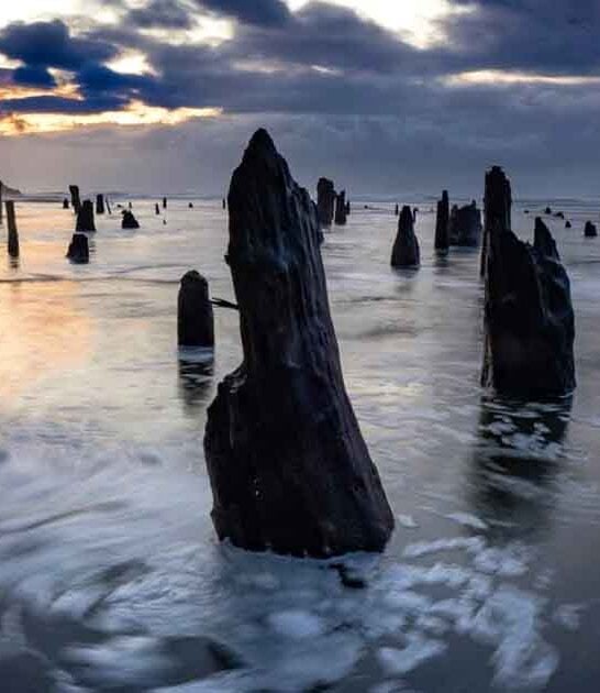 eerie oregon beach real ftr