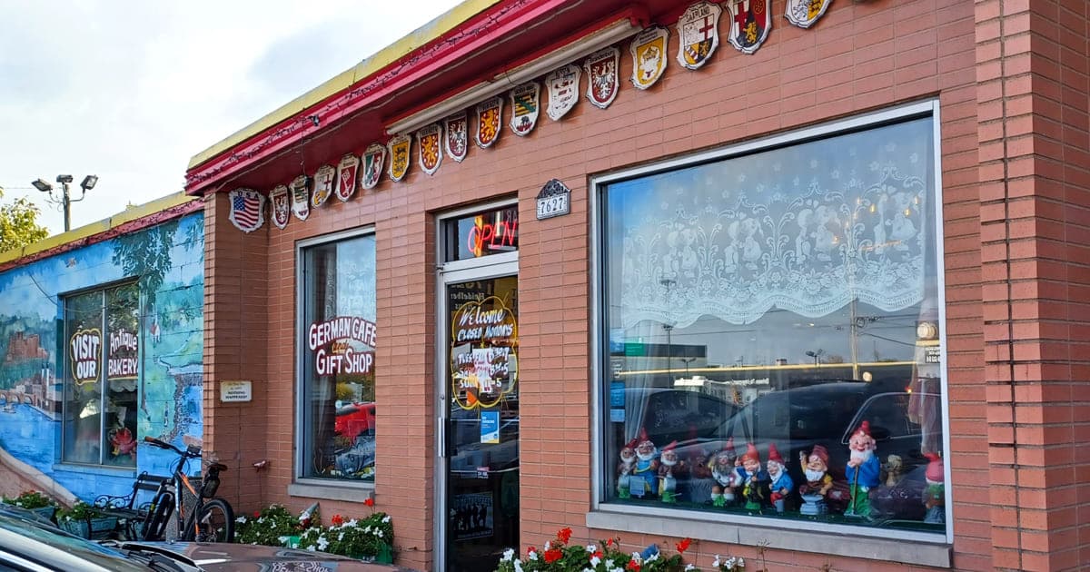 The Most Enchanting Little German Bakery In Indiana Is A Hidden Gem You ...