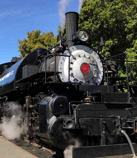 enchanting train ride california ftr
