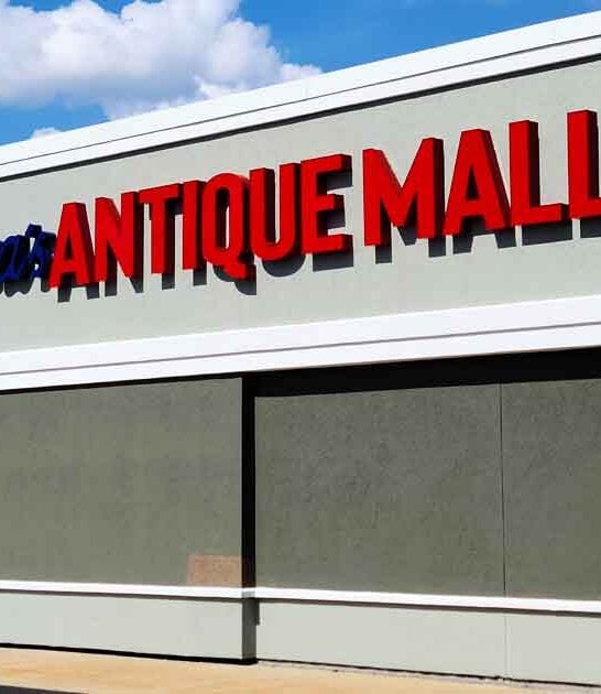 enormous indiana antique mall ftr