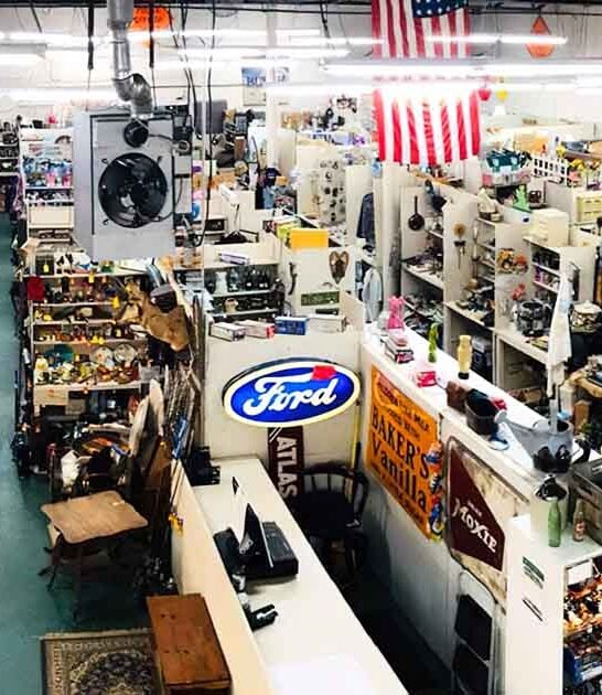 enormous massachusetts flea market ftr