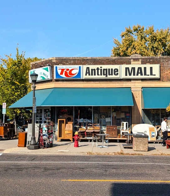 enormous minnesota antique mall ftr