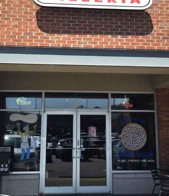 enormous pizza georgia restaurant ftr