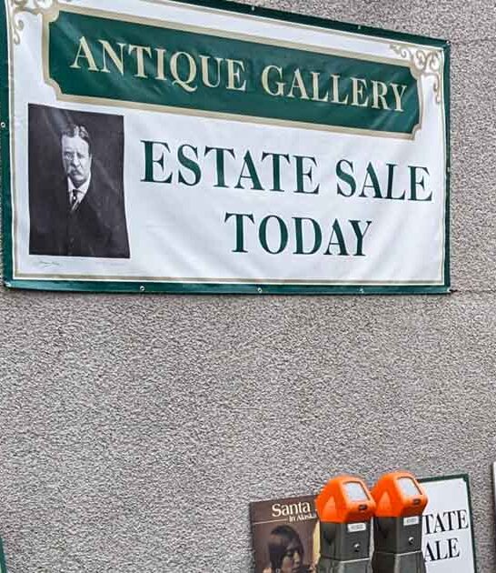 enormous vintage store alaska ftr